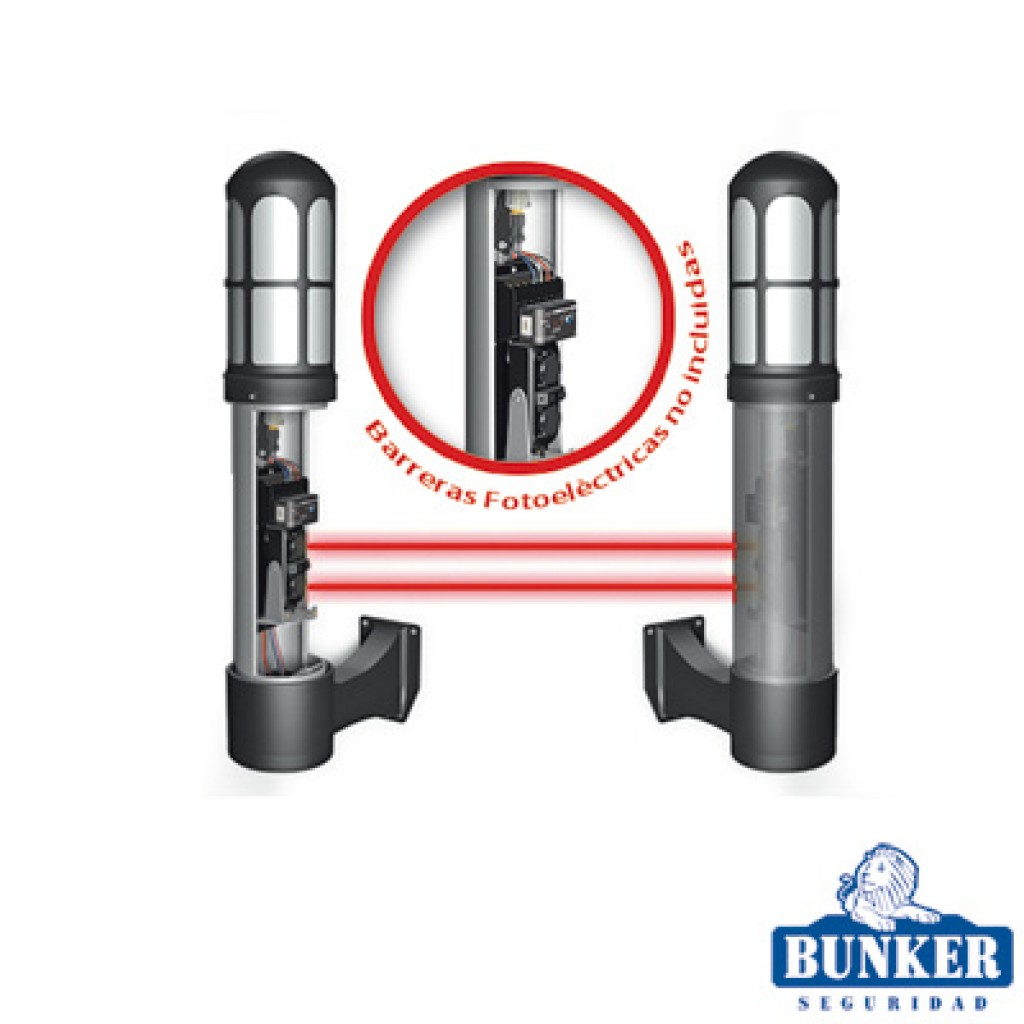 Sistemas de Alarma y Control Perimetral – Accesos y Controles